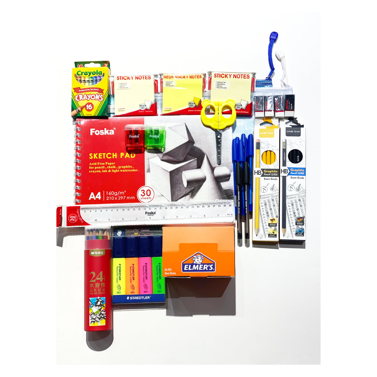 Stationary Products - Almuqahwi Library Company