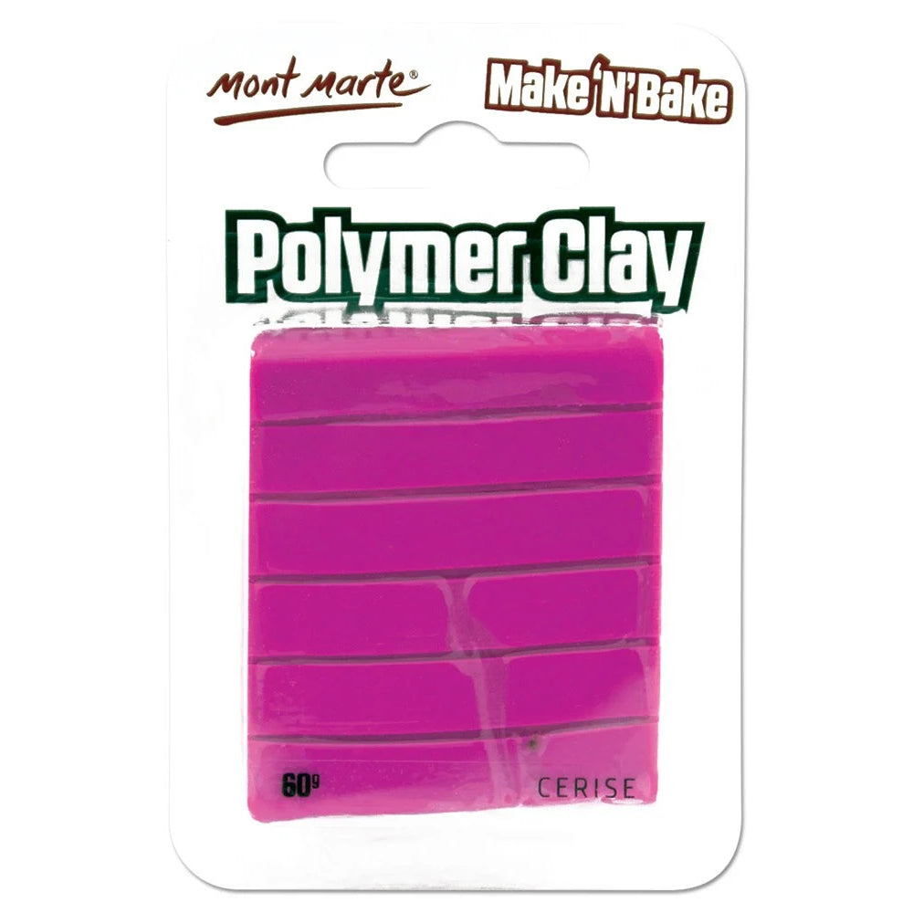 Mont Marte Make n Bake Polymer Clay 60g- Set of 3pc - 04530367 ...