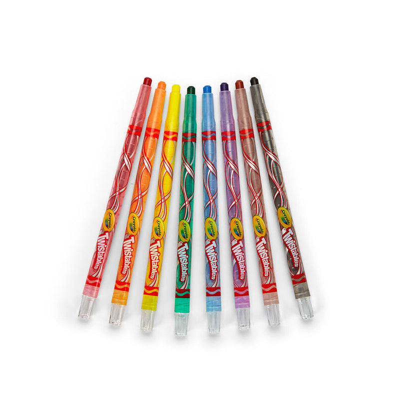 Crayola, Twistable Crayons Assorted Colors 8 colors - 01210037 ...